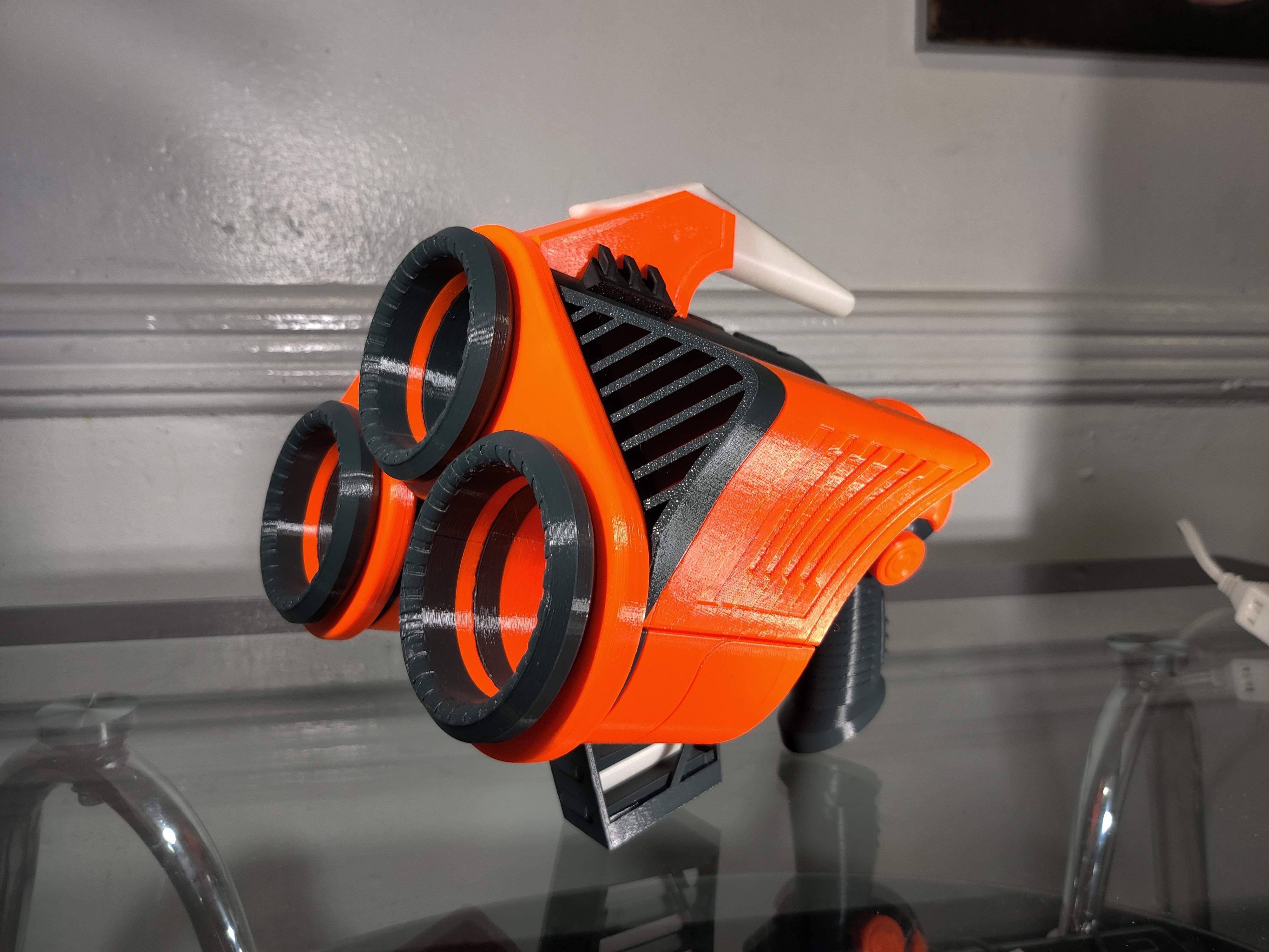 Ratchet and Clank Blast Pistol by Dsk001 | Printables Store