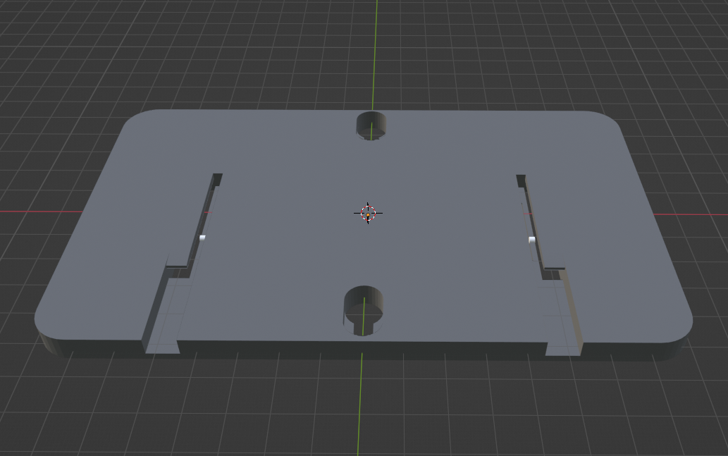 Audiocodes C455HD Wall Mount Base by jmynheir | Download free STL model ...