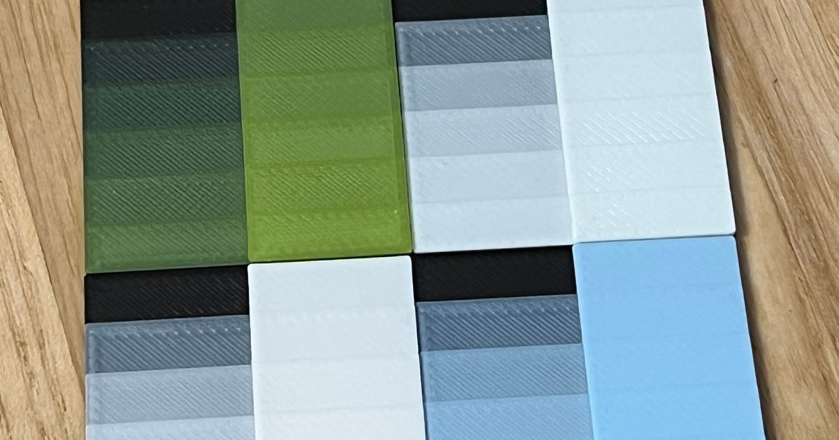 Transmission Distance Test Square for Hue Forge von SolarEgg ...