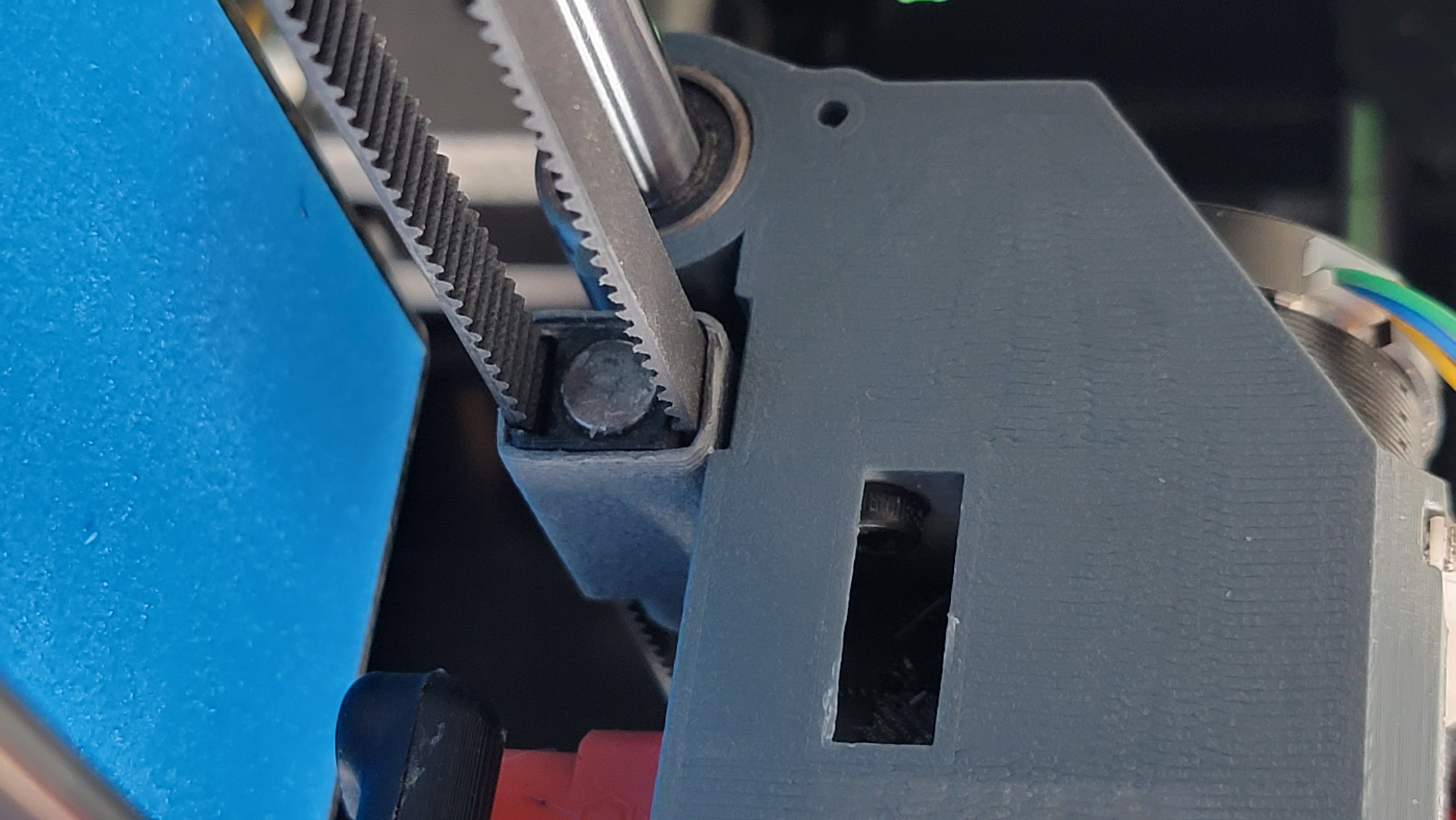 Magnetic IDEX Belt Coupling for World's simplest IDEX 3D Printer by m ...