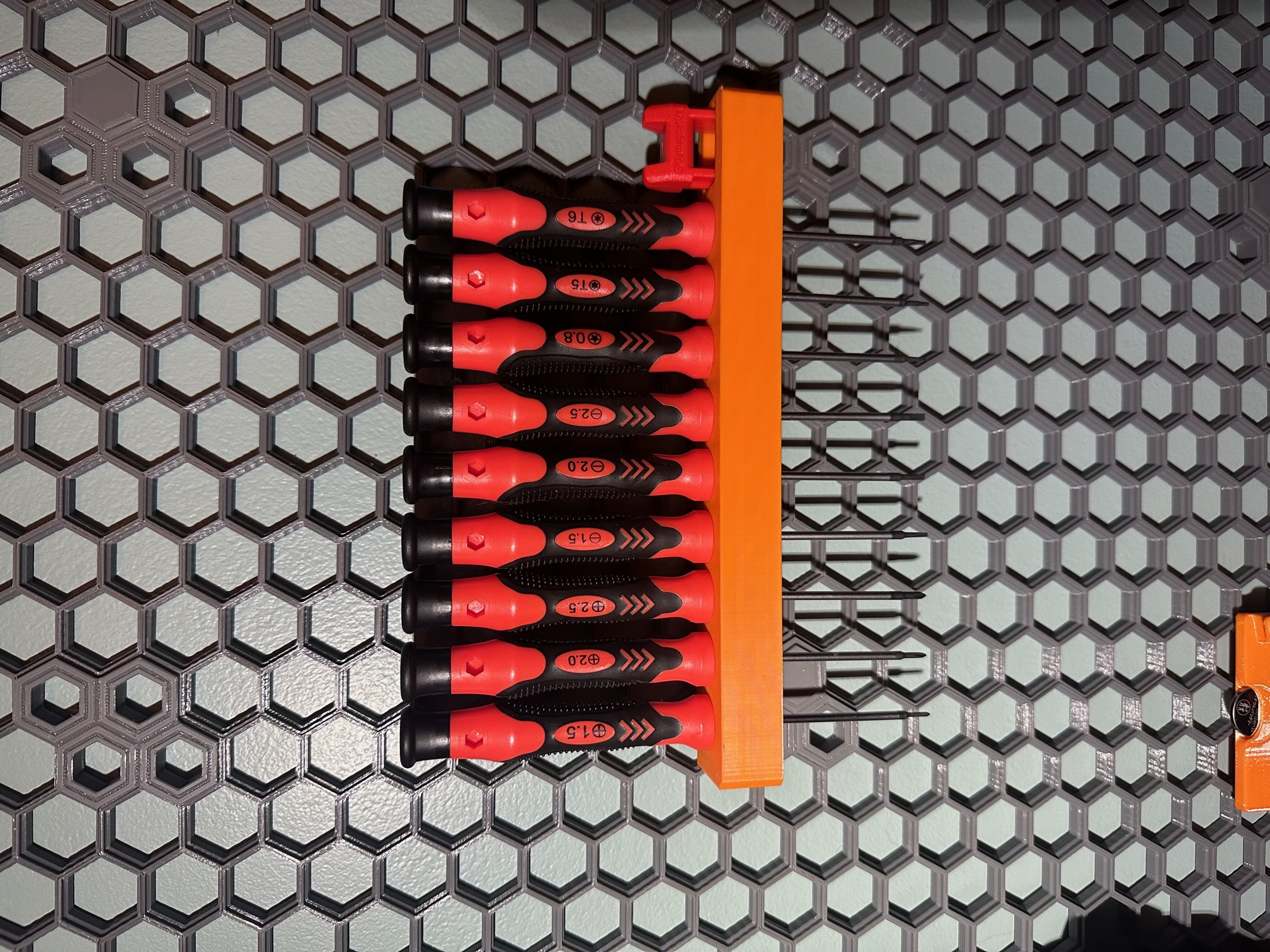 Honeycomb Precision driver by Slo_Dave | Download free STL model | Printables.com