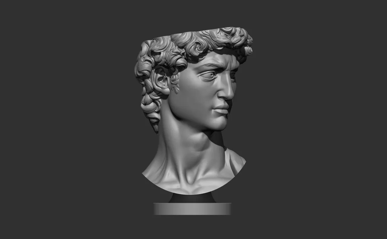 David planter by Byambaa | Download free STL model | Printables.com