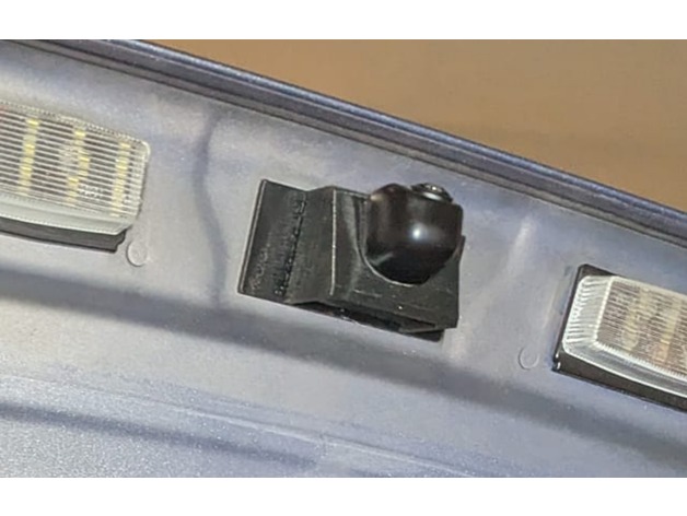 NC Miata Backup Camera Mount by Khoi Pham | Download free STL model ...