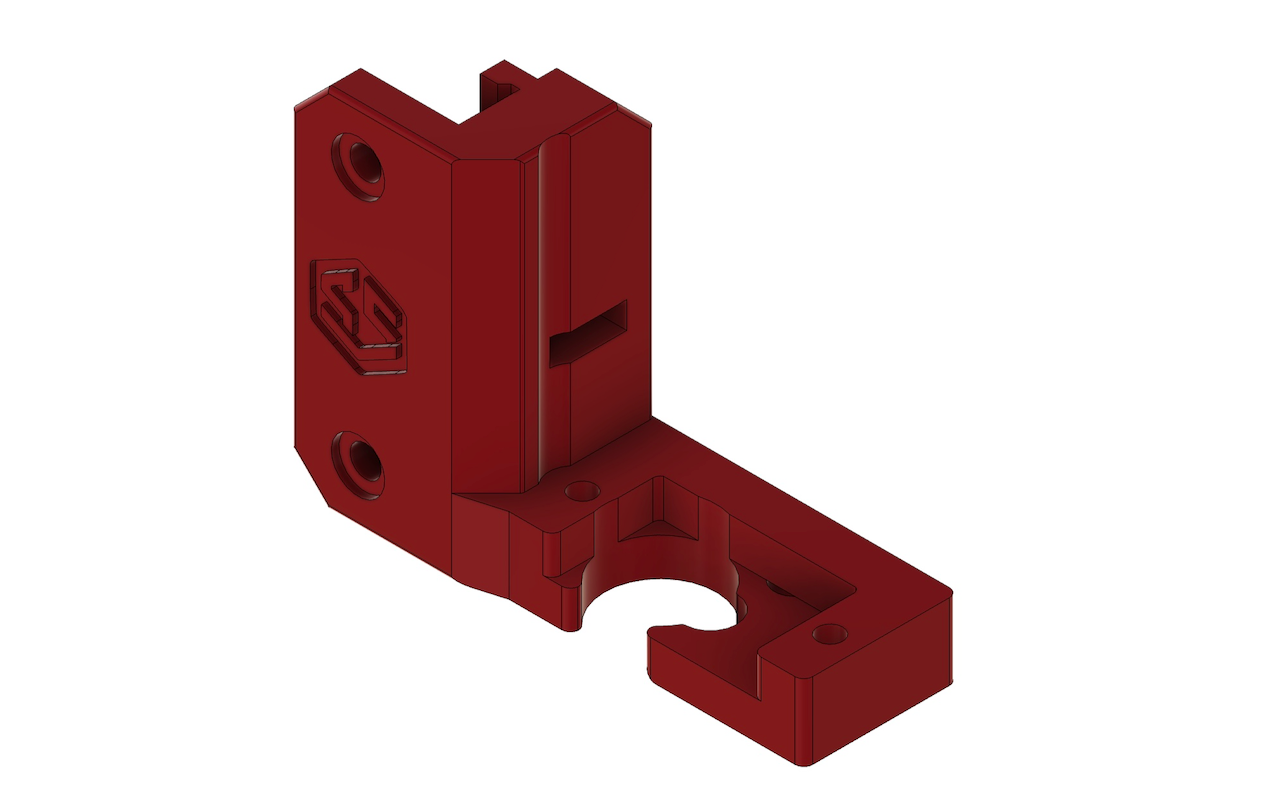 Voron SlideSwipe Probe Remixed Mount by cncplasticfactory | Download ...