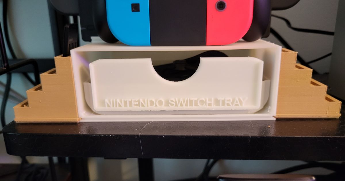 Nintendo Steps by Codacmoment | Download free STL model | Printables.com