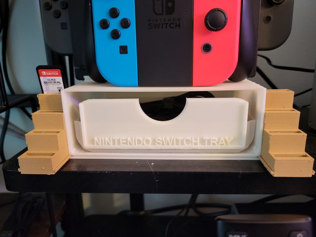 Nintendo Steps by Codacmoment | Download free STL model | Printables.com