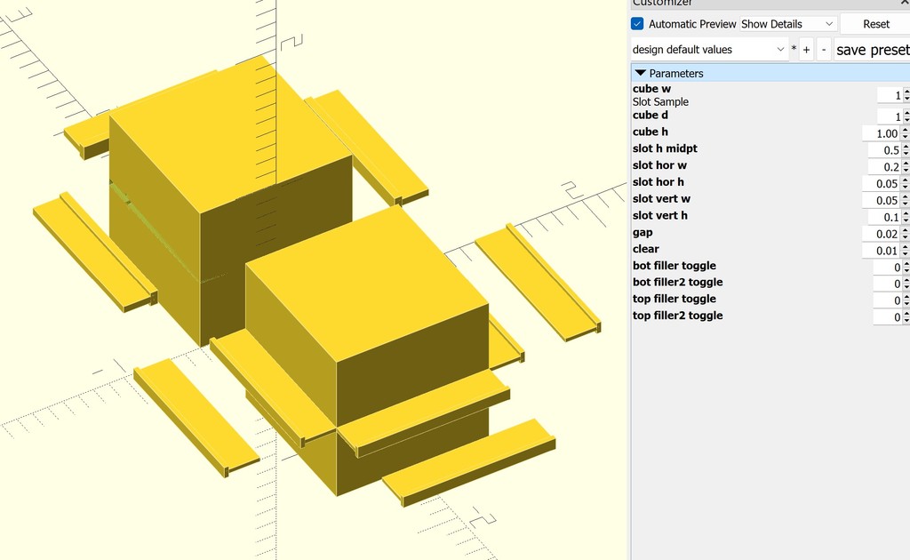 Slot tester kit by Codacmoment | Download free STL model | Printables.com