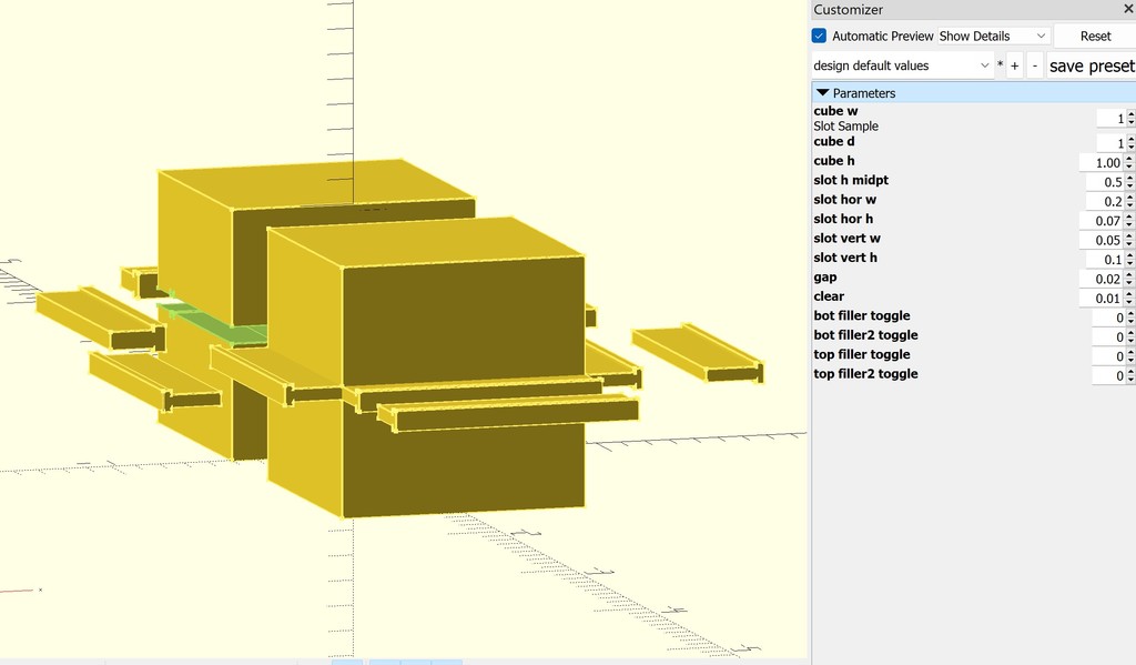 Slot tester kit by Codacmoment | Download free STL model | Printables.com