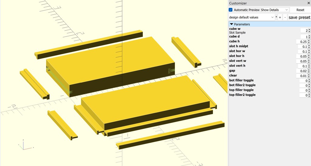 Slot tester kit by Codacmoment | Download free STL model | Printables.com