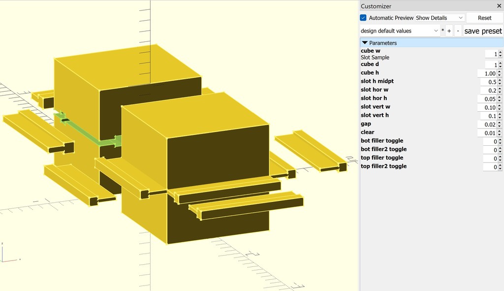 Slot tester kit by Codacmoment | Download free STL model | Printables.com