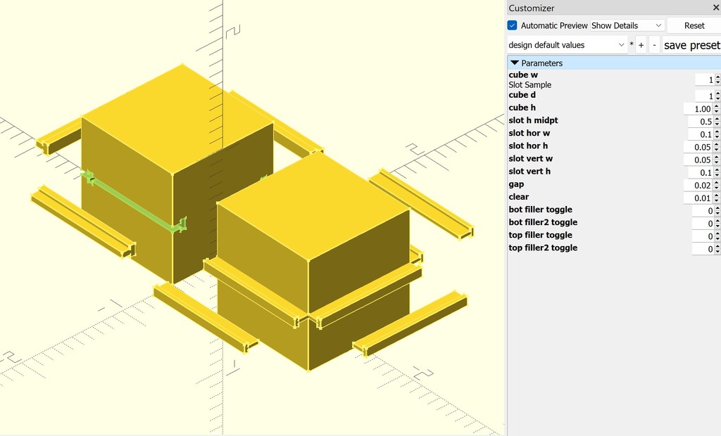 Slot tester kit by Codacmoment | Download free STL model | Printables.com