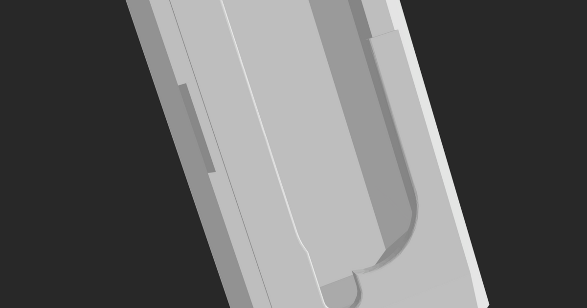 Flipper Zero Mount For HWS by Jake Galea | Download free STL model ...