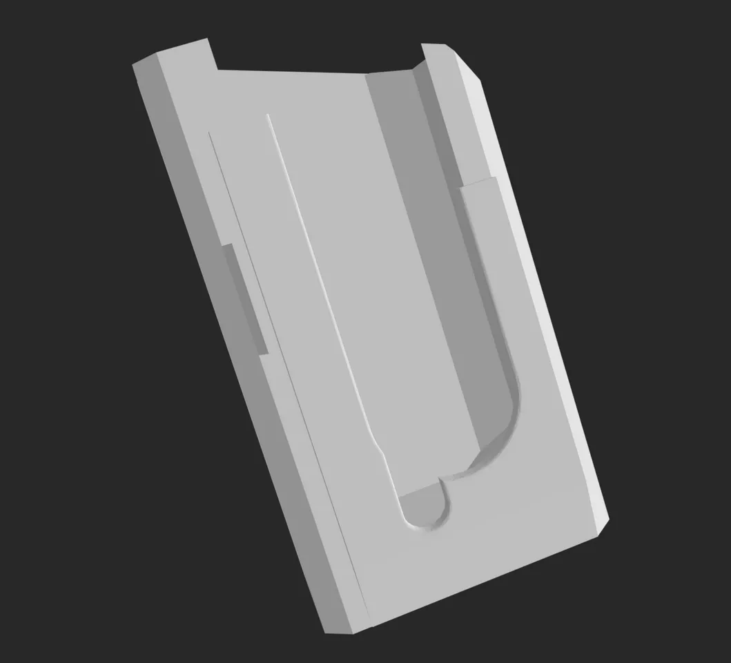 Flipper Zero Mount For HWS by Jake Galea | Download free STL model ...