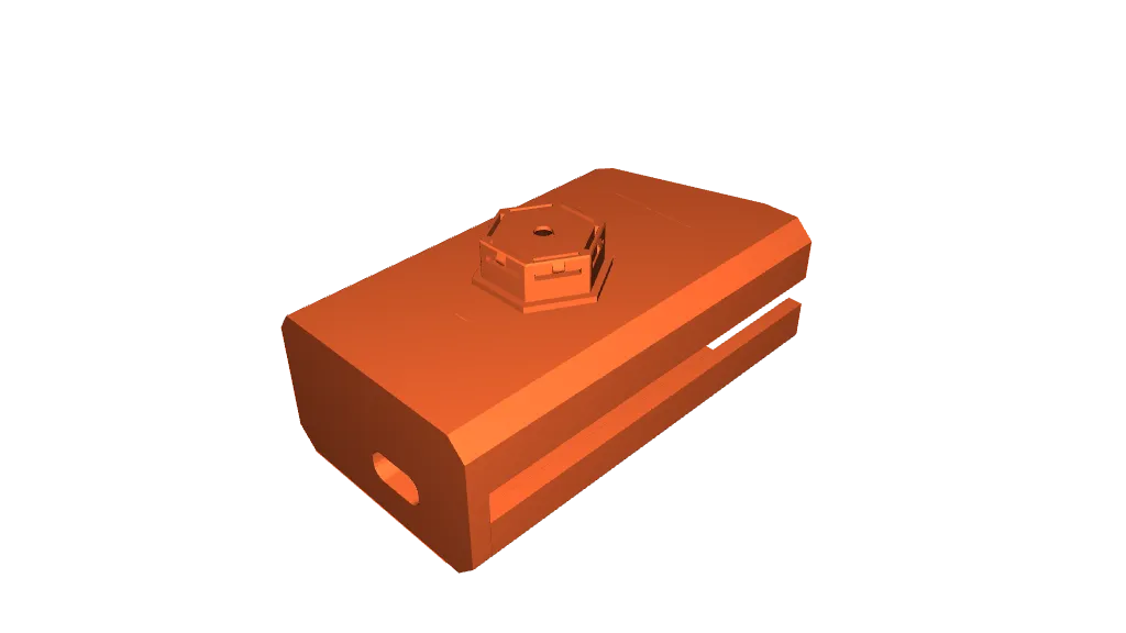 Flipper Zero Mount For HWS by Jake Galea | Download free STL model ...