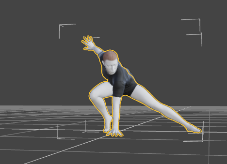 Hero pose by theguywhowashere | Download free STL model | Printables.com