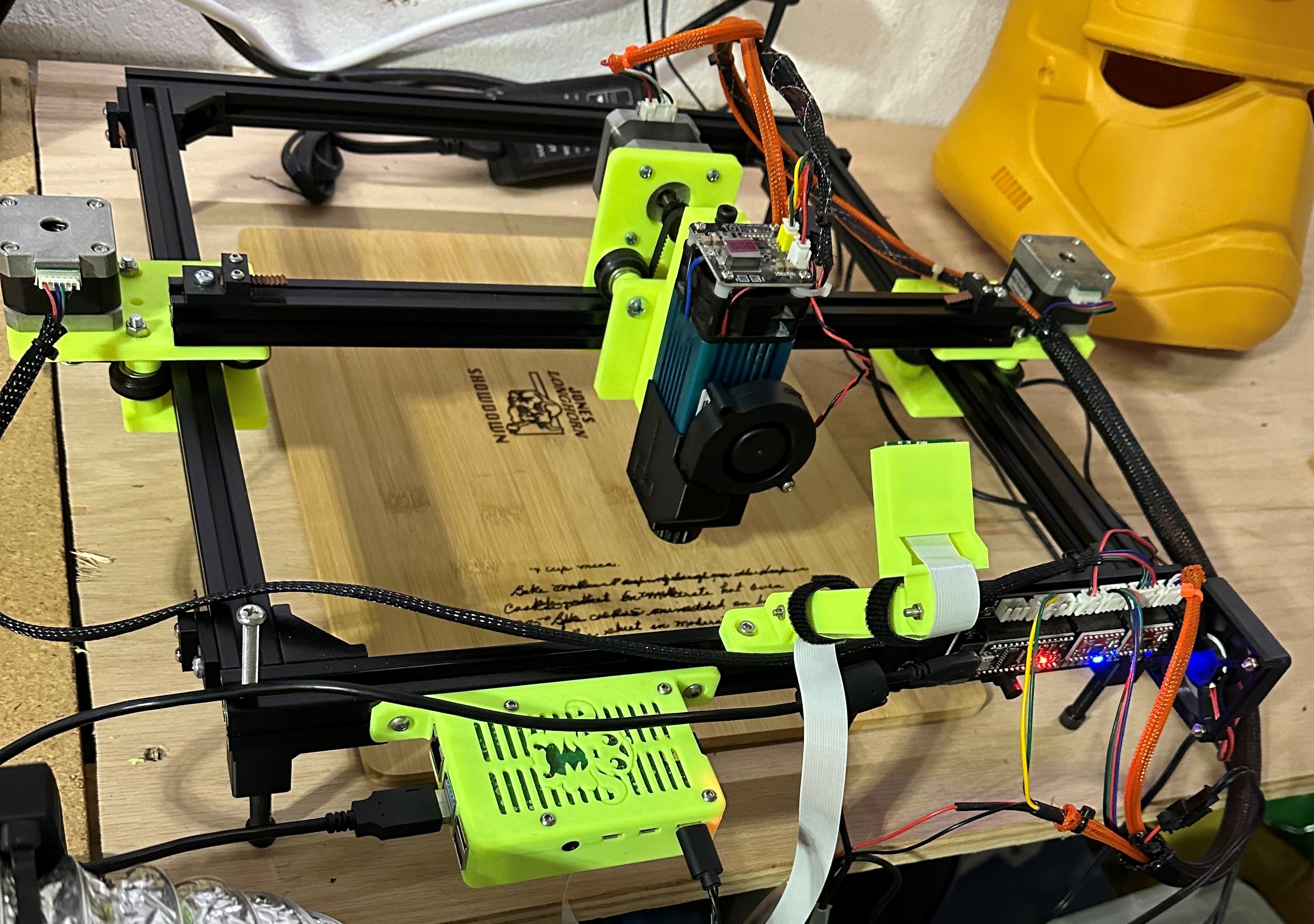 10W Laser Engraver/Cutter by Okietronics | Download free STL model ...