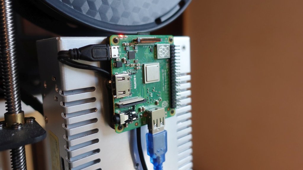 Raspberry Pi mounter for PSU of KP3S, Ender3 Pro etc. by Yohei Fukuma | Download free STL model ...