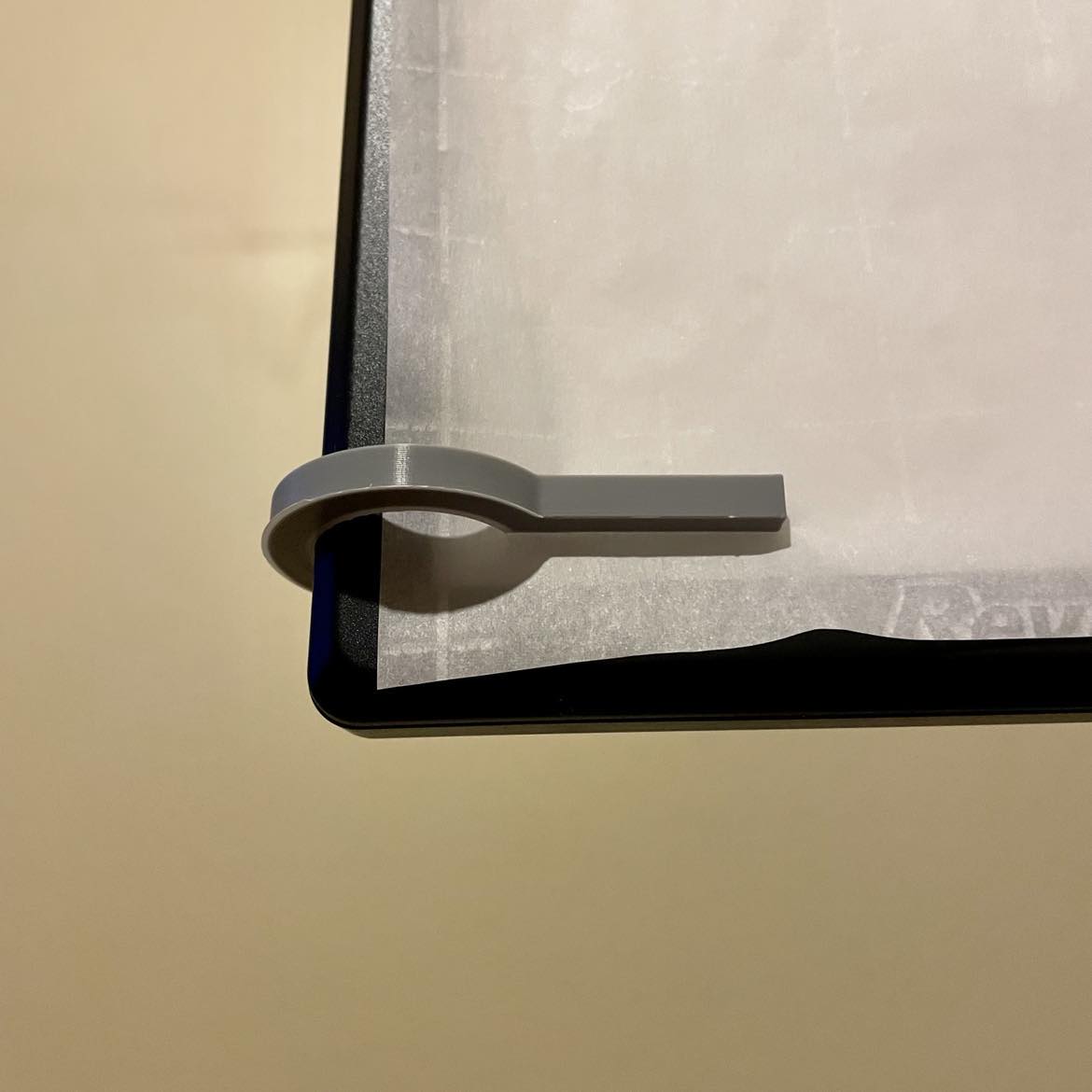 Clips For Light Diffuser Sheets (Dazzne D50 Lights) by tiebex ...