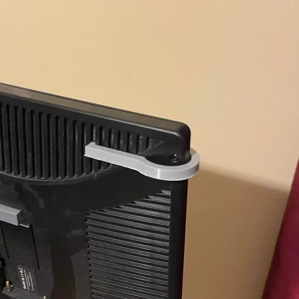 Clips For Light Diffuser Sheets (Dazzne D50 Lights) by tiebex ...