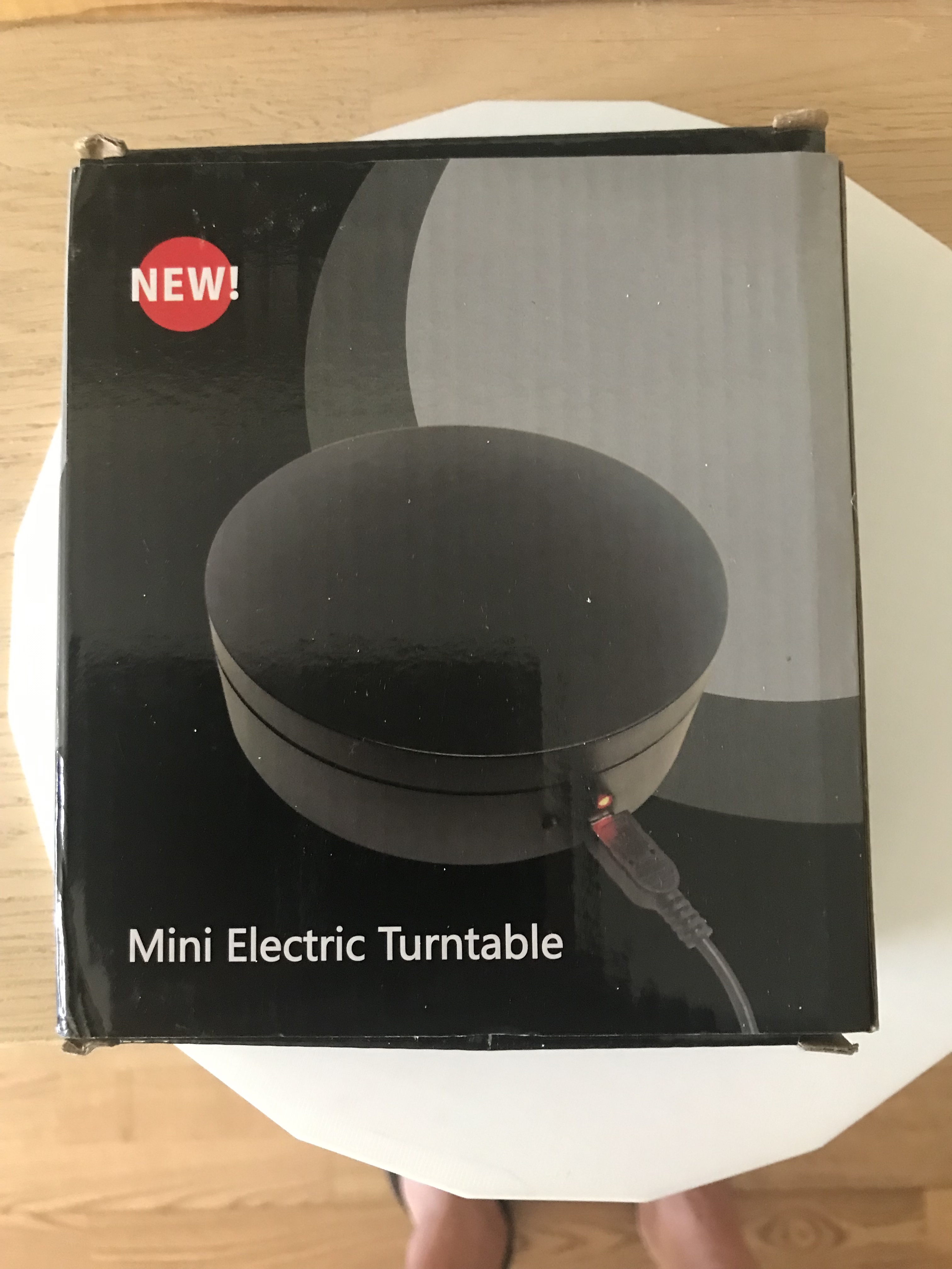 Rotating Display Stand by Max Ølsted | Download free STL model ...