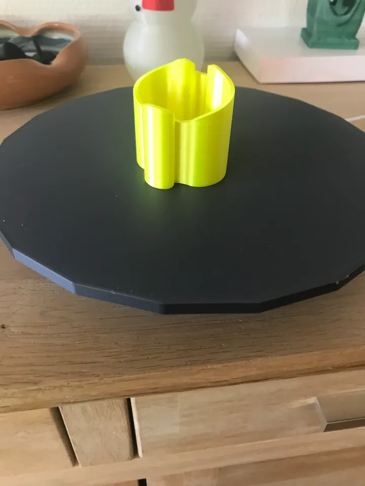 Rotating Display Stand by Max Ølsted | Download free STL model ...