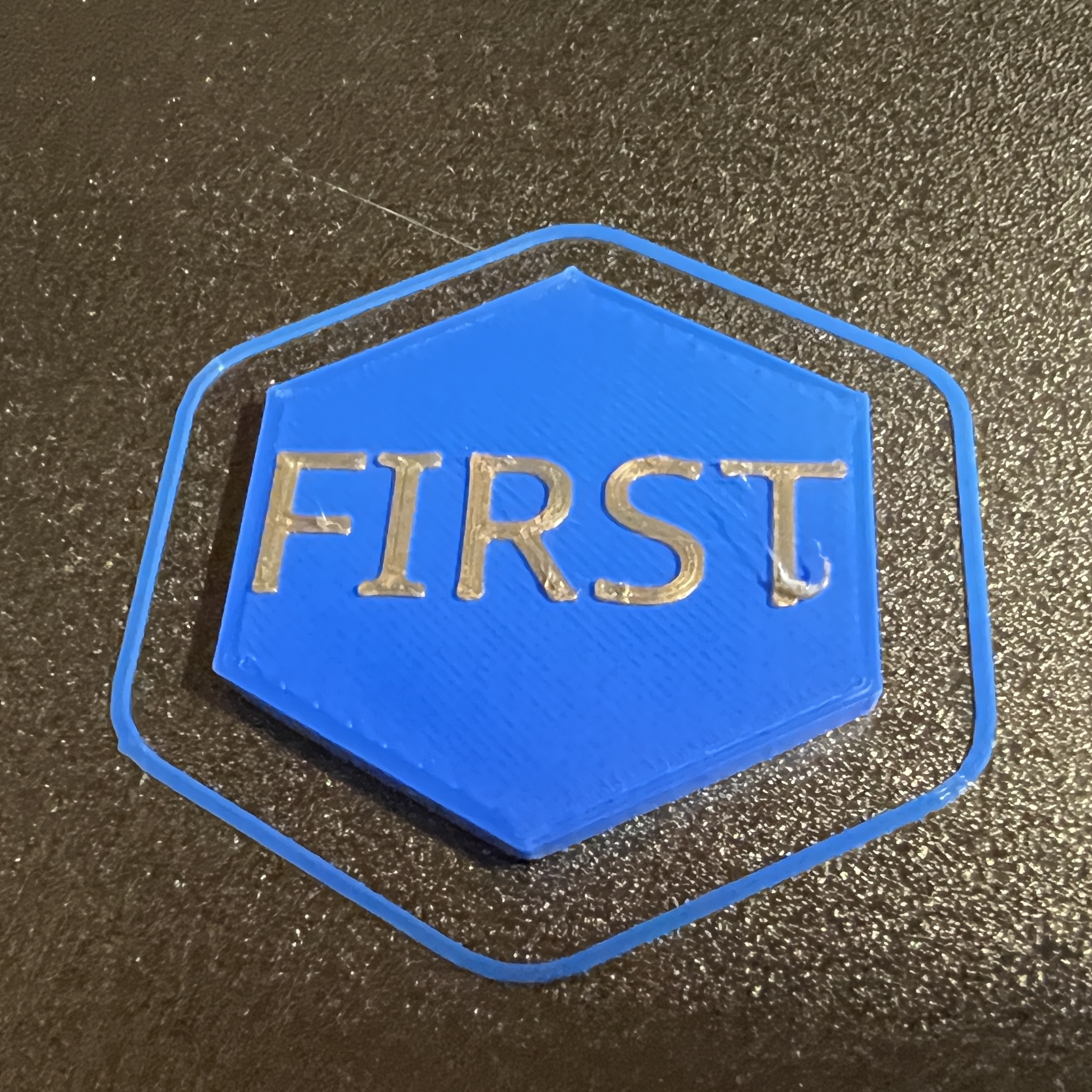 Cascadia First Player Token by DuncanMac | Download free STL model ...