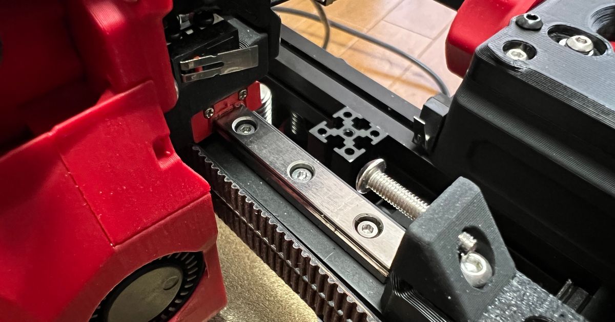 V0.2 VORON 0.2 X Carriage with X Endstop and A Drive with Y Endstop by ...