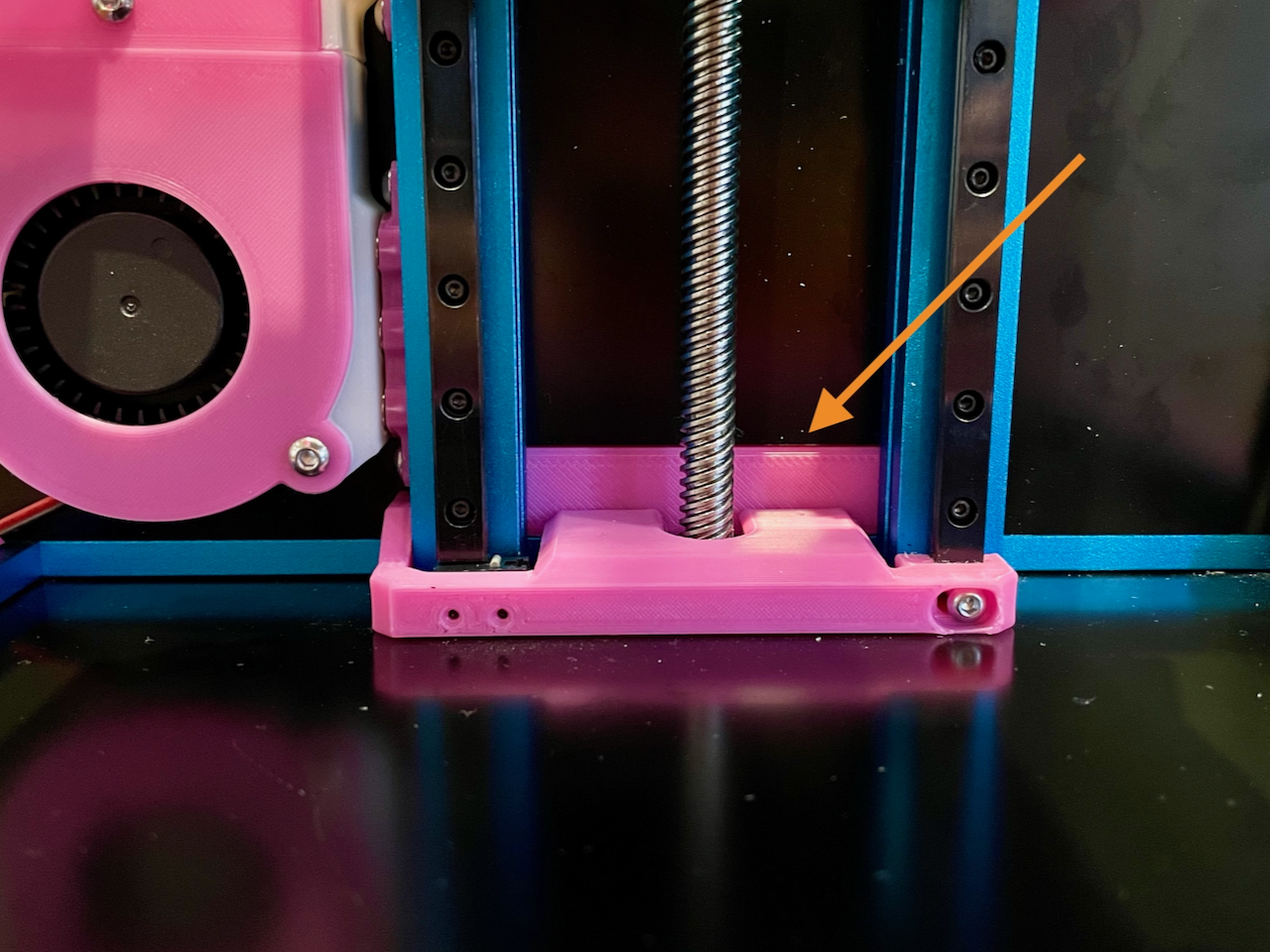 Voron v0 Mid Panel Hole Cover / Blanking Plate by cncplasticfactory ...