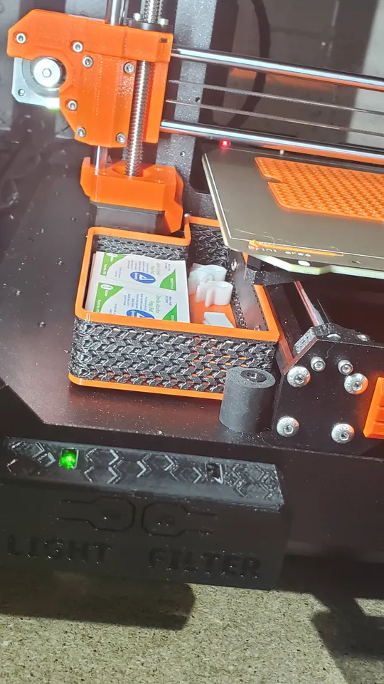 Original Prusa Enclosure Mesh Side Boxes for MK4 by mikedmor | Download ...