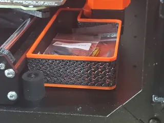 Original Prusa Enclosure Mesh Side Boxes for MK4 by mikedmor | Download ...