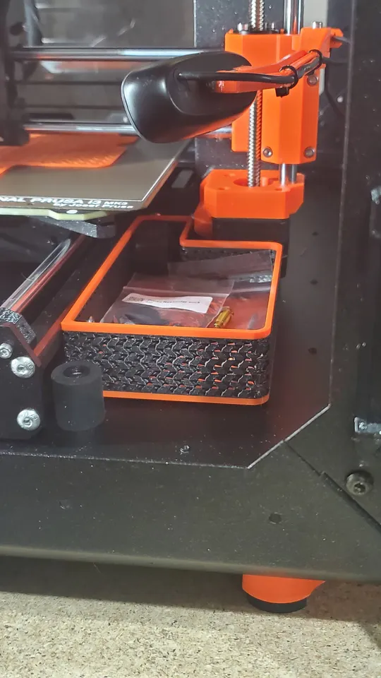 Original Prusa Enclosure Mesh Side Boxes for MK4 by mikedmor | Download ...