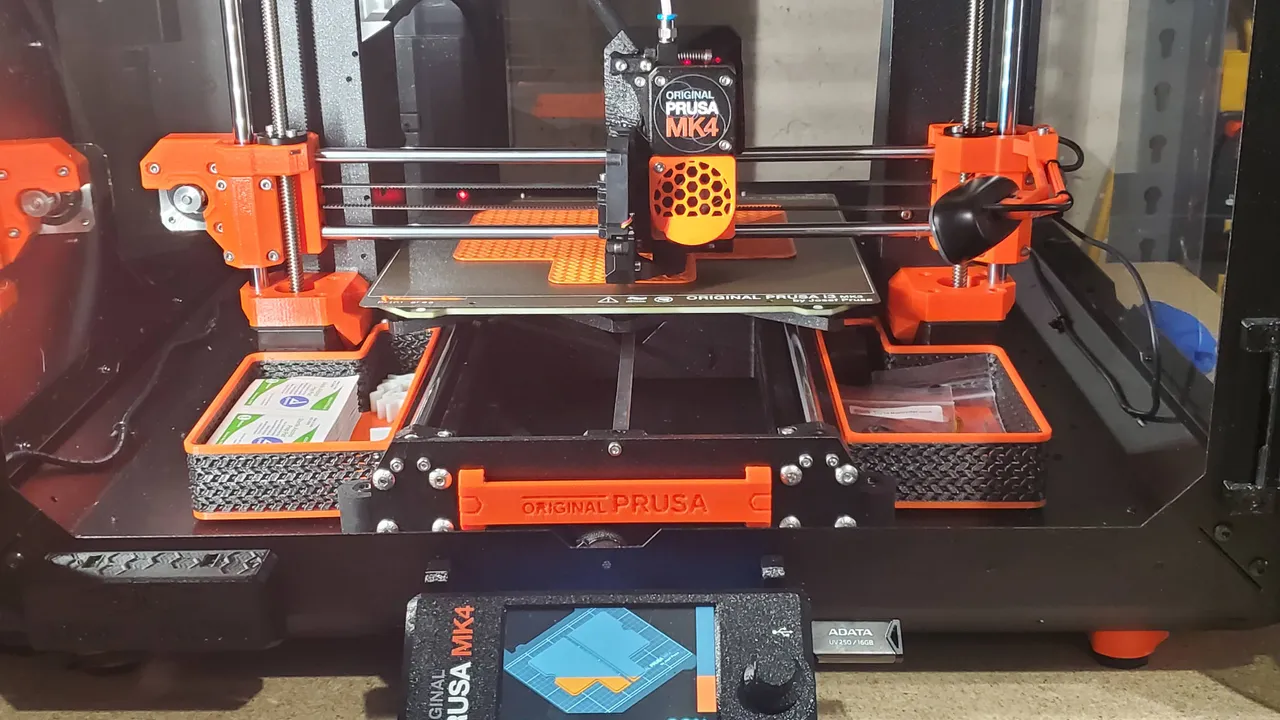Original Prusa Enclosure Mesh Side Boxes for MK4 by mikedmor | Download ...