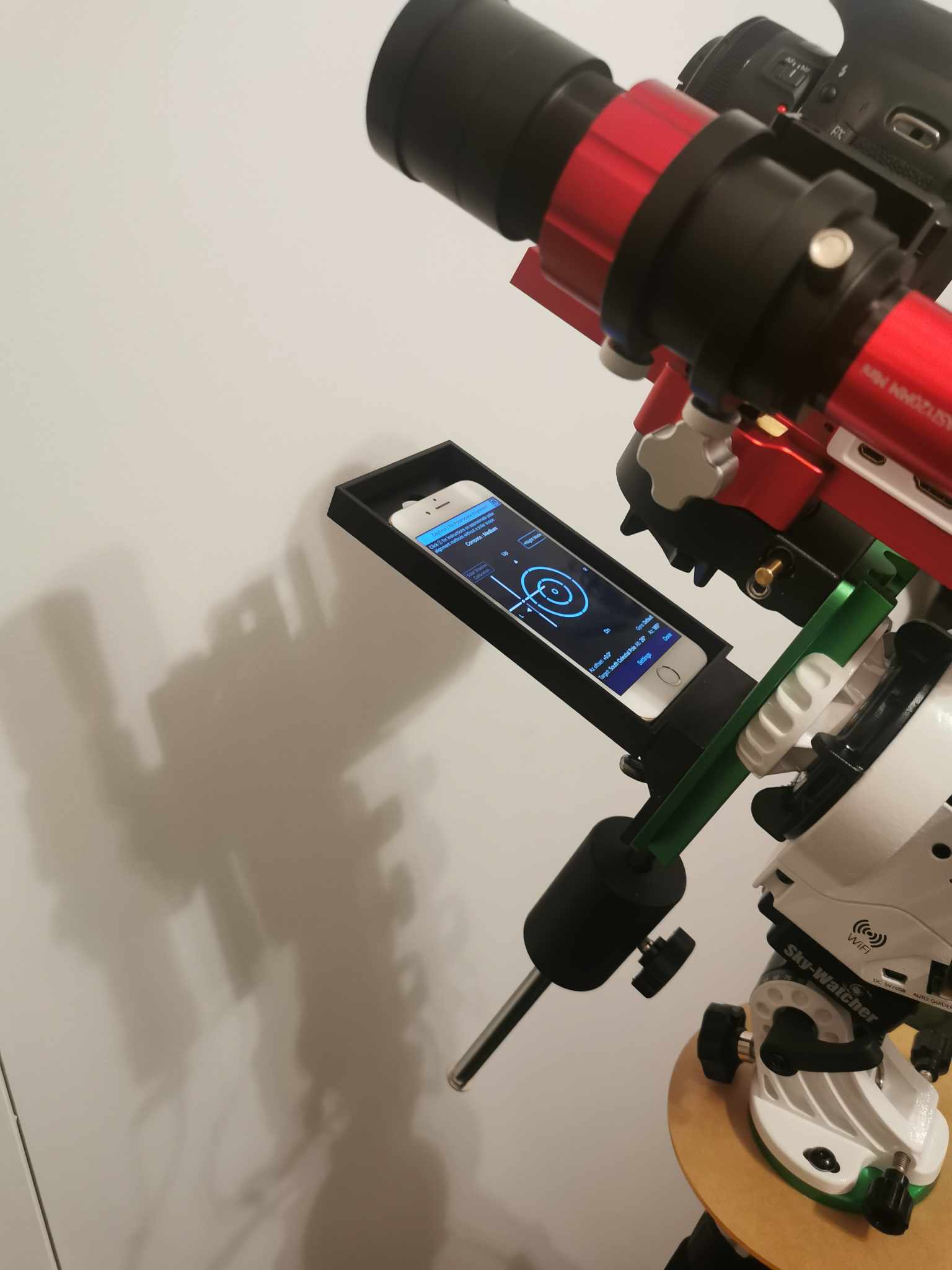 Sky-Watcher Star Adventurer - Polar Scope Align Pro & Compass - Bracket ...