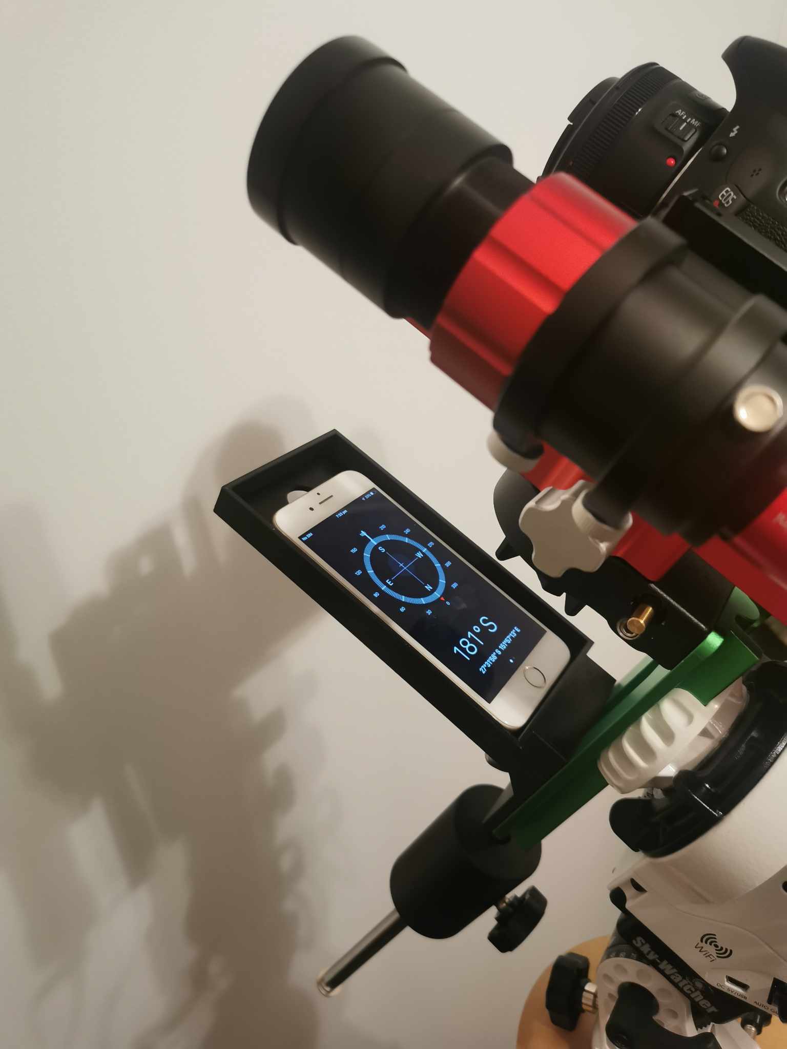 Sky-Watcher Star Adventurer - Polar Scope Align Pro & Compass - Bracket ...