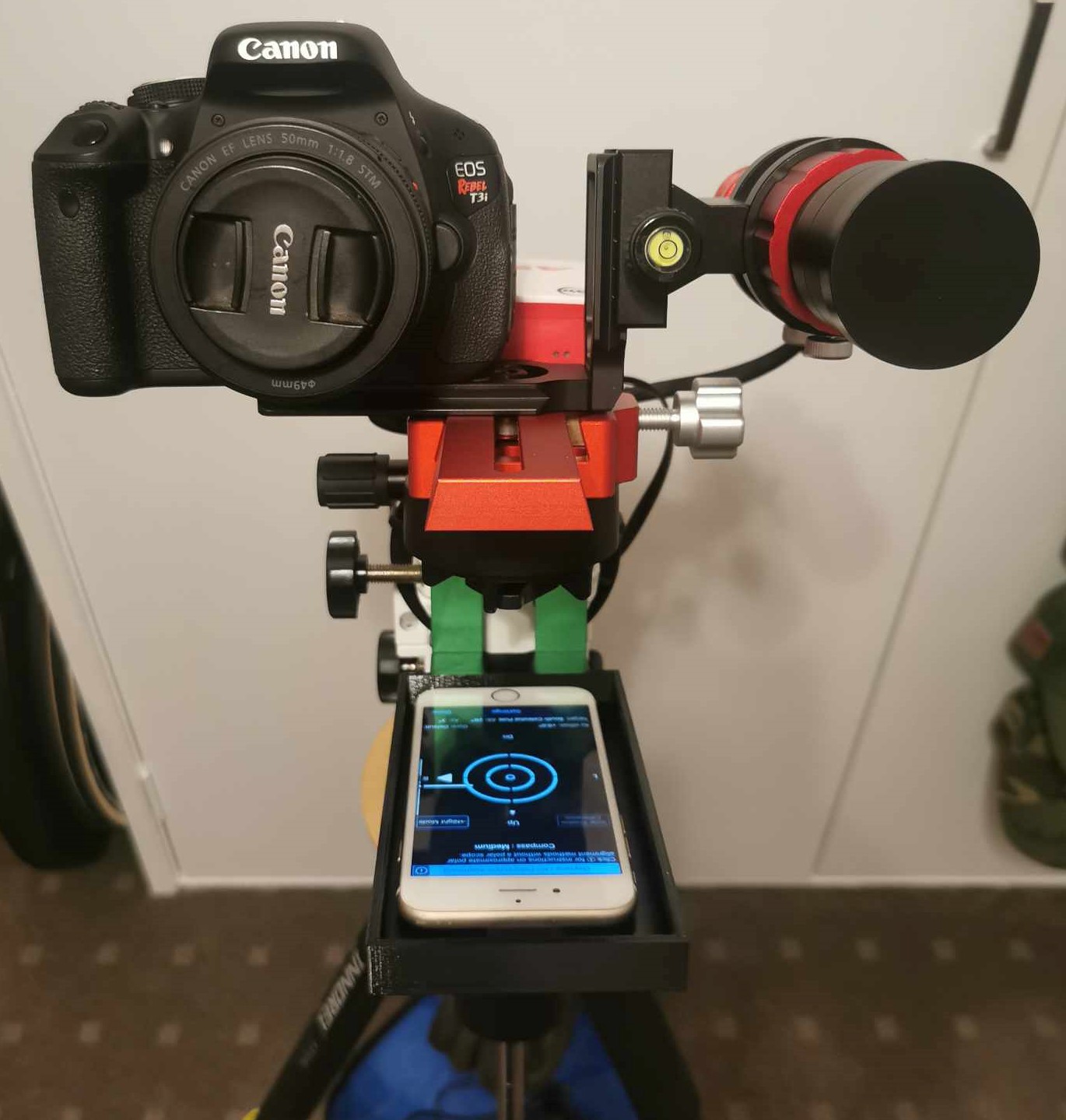 Sky-Watcher Star Adventurer - Polar Scope Align Pro & Compass - Bracket ...