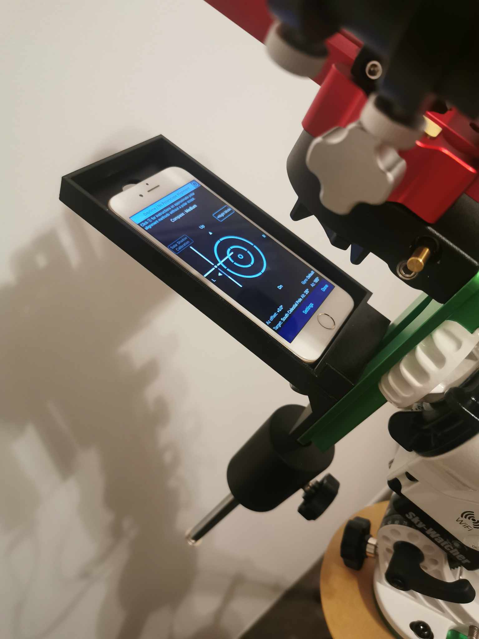 Sky-Watcher Star Adventurer - Polar Scope Align Pro & Compass - Bracket ...