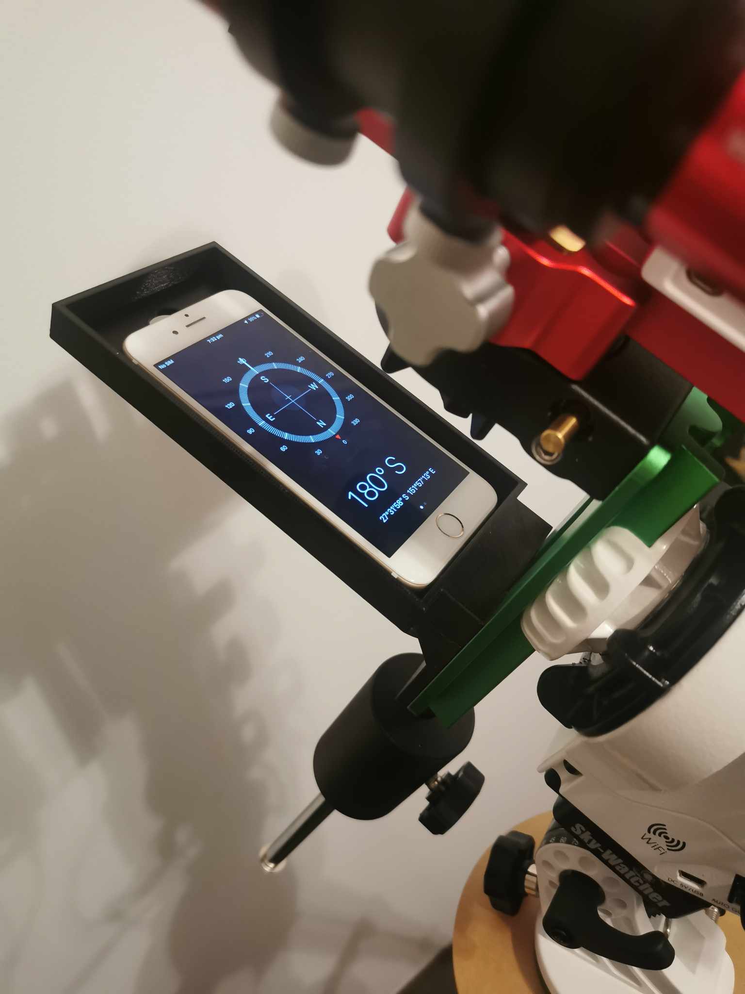 Sky-Watcher Star Adventurer - Polar Scope Align Pro & Compass - Bracket ...