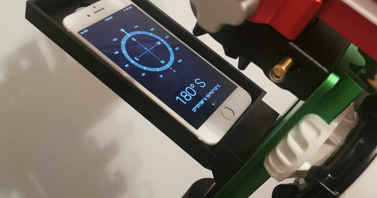 Sky-Watcher Star Adventurer - Polar Scope Align Pro & Compass - Bracket ...