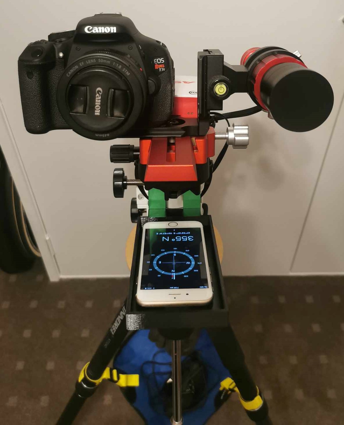 Sky-Watcher Star Adventurer - Polar Scope Align Pro & Compass - Bracket ...