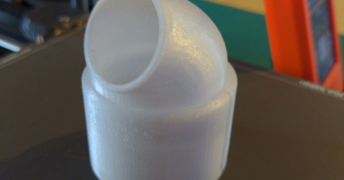 LAY-Z-SPA Inlet Nozzle Side Jet diverter by rac2030 | Download free STL ...