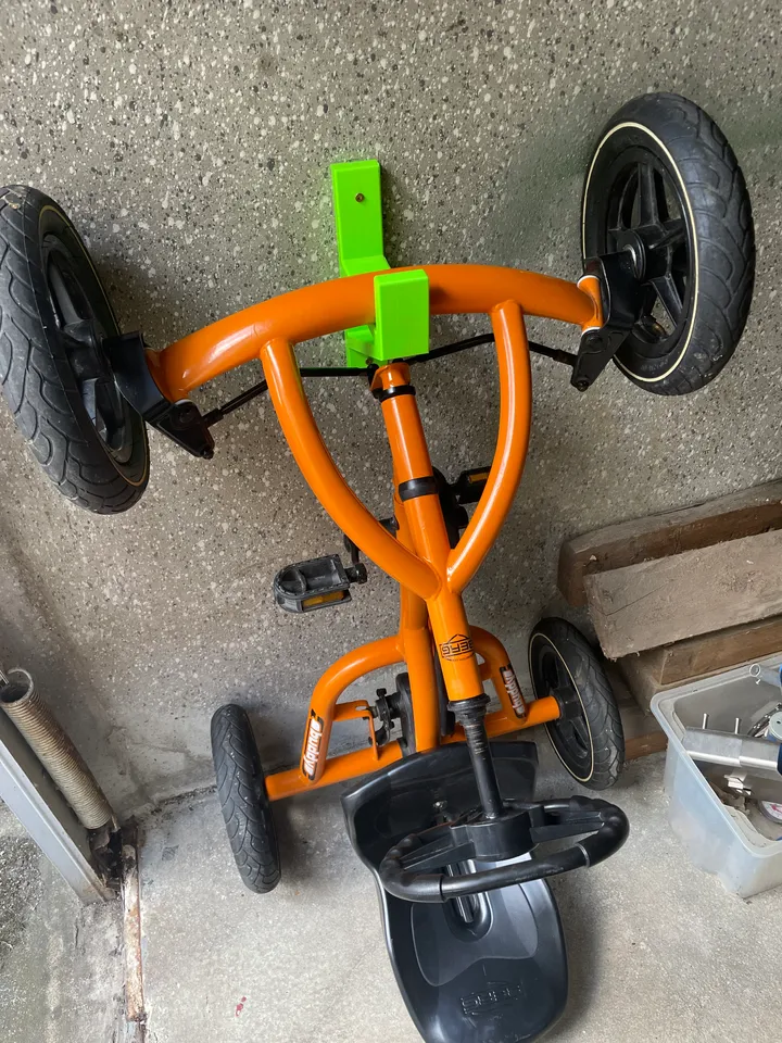 BERG Buddy Wallmount by DevTown | Download free STL model | Printables.com