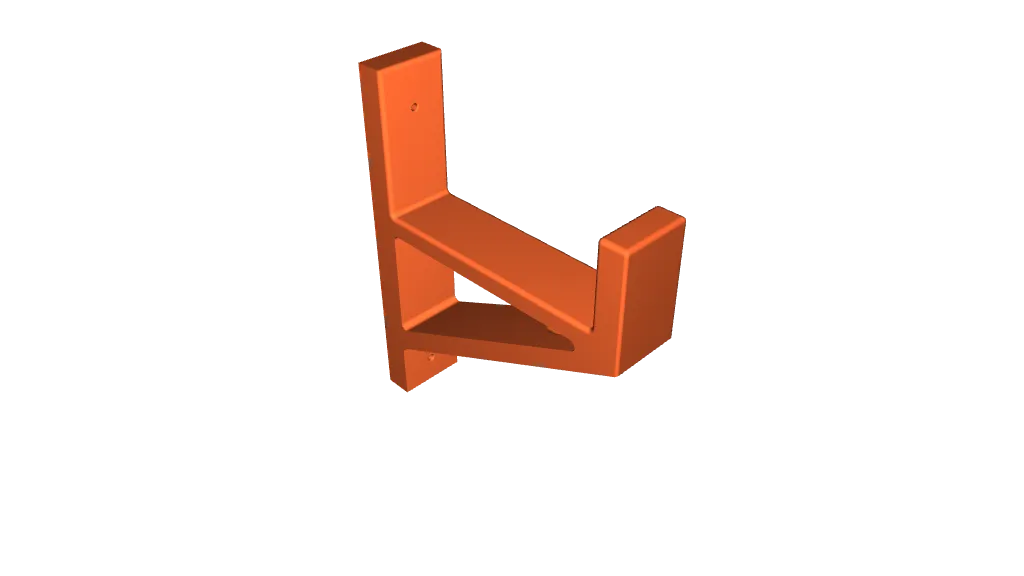 BERG Buddy Wallmount by DevTown | Download free STL model | Printables.com