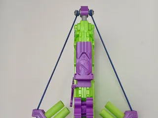 Nerf Zombiestrike Quadrot Crossbow Mod Parts by foam.blasted | Download ...