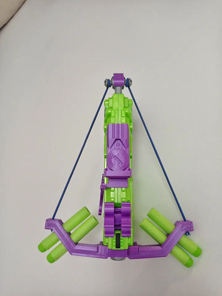 Nerf Zombiestrike Quadrot Crossbow Mod Parts by foam.blasted | Download ...