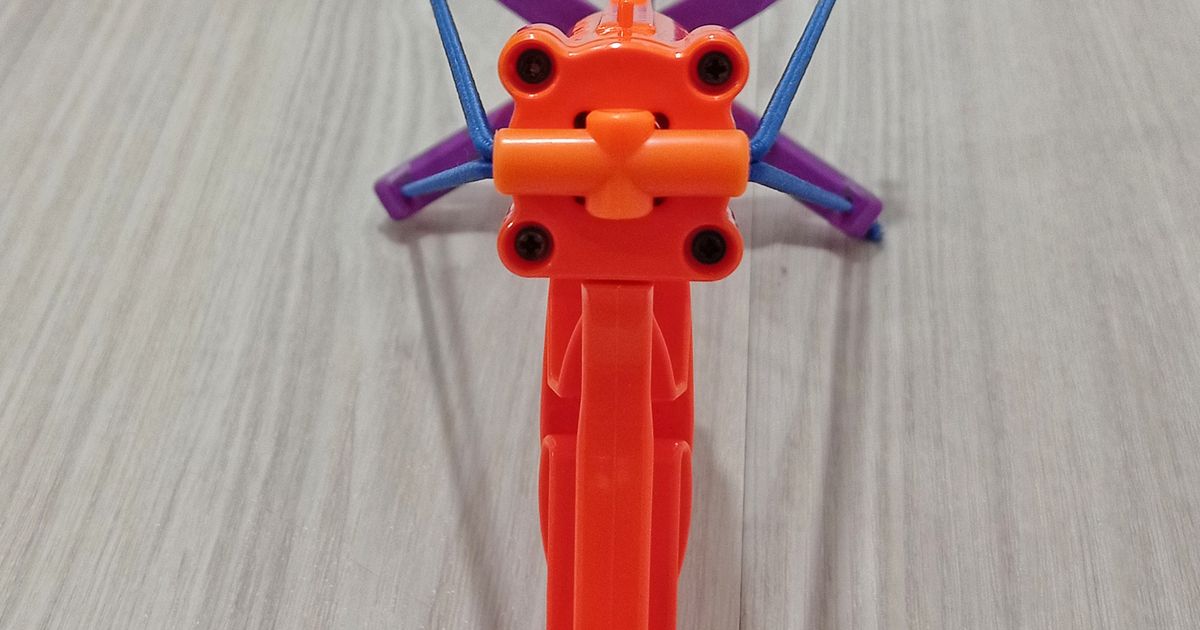 Nerf N-Strike Snapfire Crossbow Mod by foam.blasted | Download free STL ...