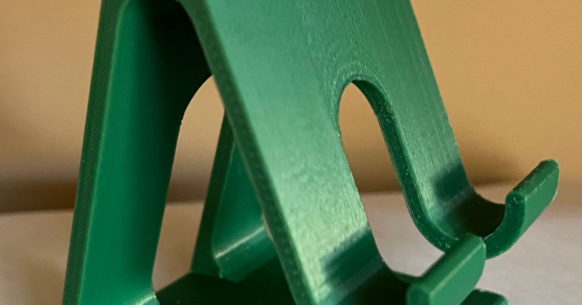 Phone holder by Zsenipocok | Download free STL model | Printables.com