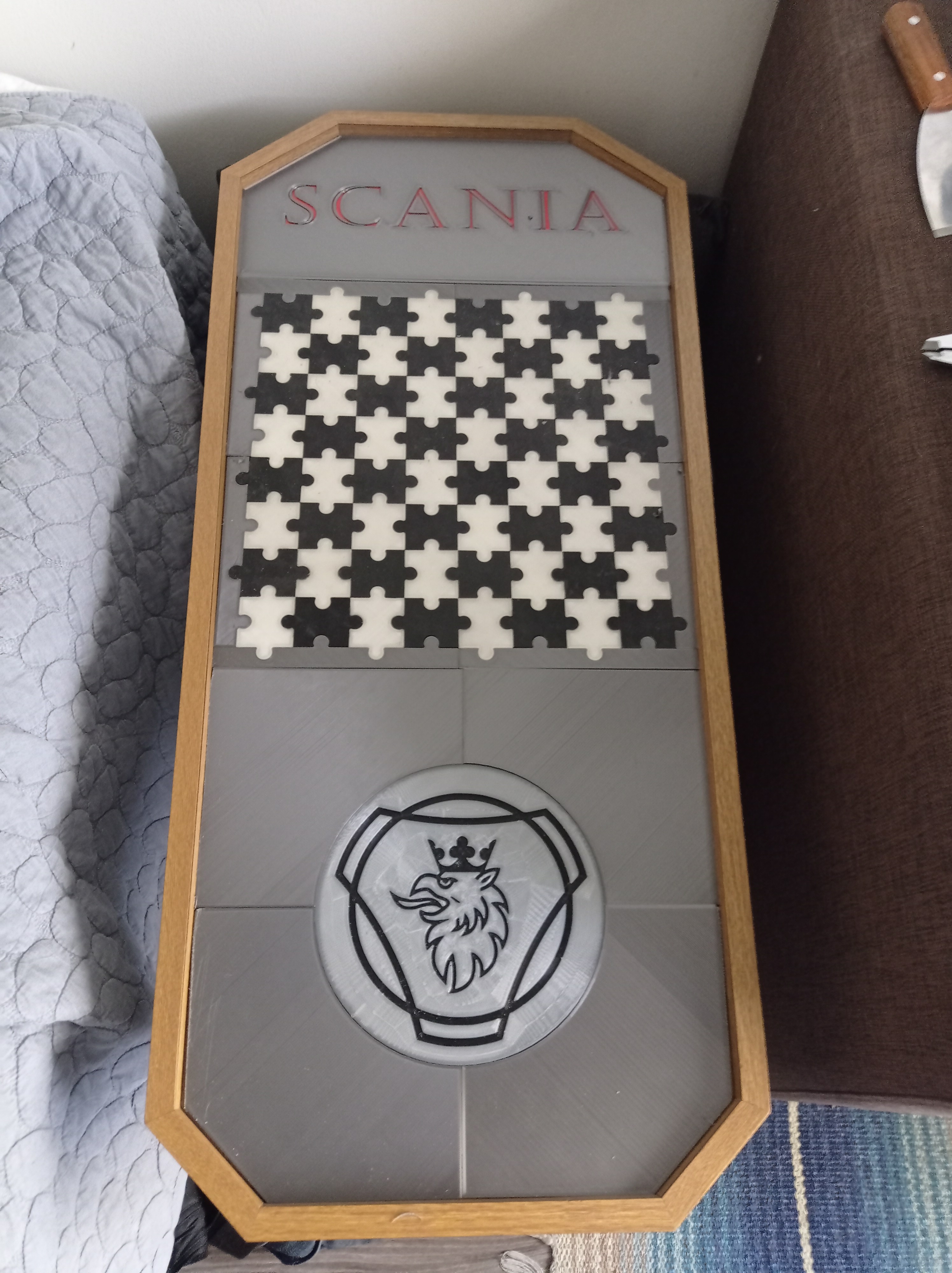 scania logo by Komia custom | Download free STL model | Printables.com