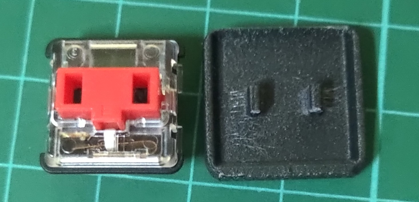 Keycaps for Choc switch made by Logitech by 友仁 林 | Download free STL ...