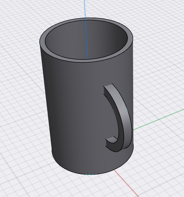 A simple mug by Guidance | Download free STL model | Printables.com