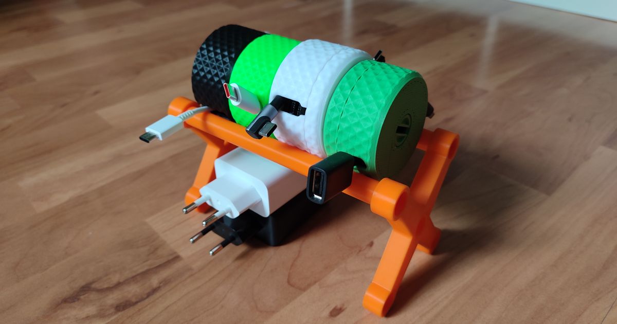 Cable Organizer Organizer by Fr3D | Download free STL model | Printables.com